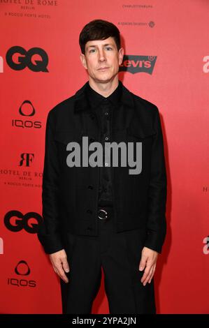 Jeremy Shaw - GQ MEN OF THE YEAR AWARDS 2025 im Metropol in Berlin am ...