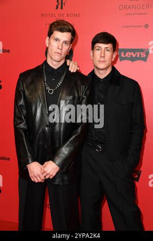 Jeremy Shaw, Thilo Reich - GQ MEN OF THE YEAR AWARDS 2025 im Metropol ...
