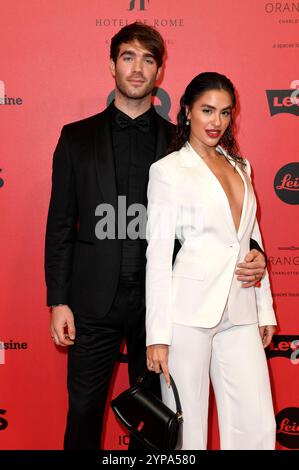 Janis Danner mit Freundin Jessica De Oliveira bei der 26. Verleihung ...