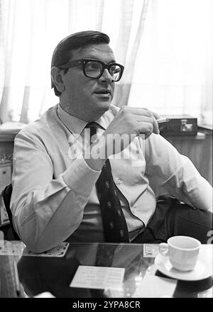 Argentine publicist David Ratto during an interview in Buenos Aires ...
