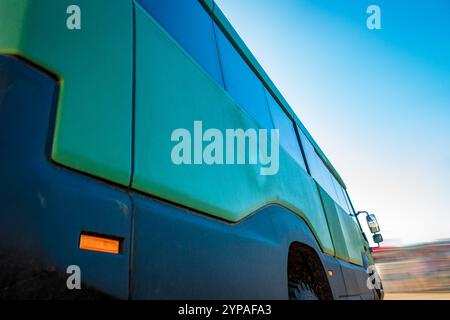 Armored military bus with cross-country ability Stock Photo - Alamy