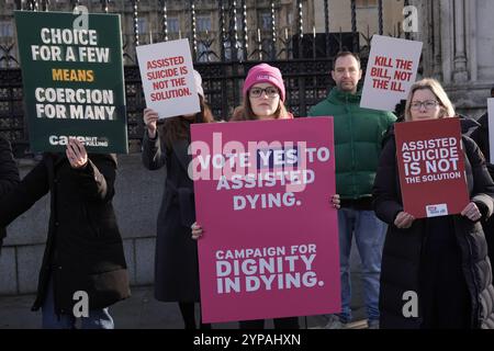 Proponents and opponents of the Terminally Ill Adults (End of Life ...