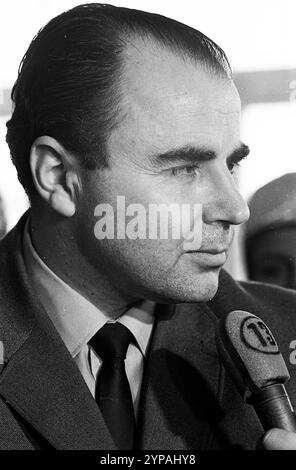 Argentine cardiosurgeon and politician Domingo Liotta, Buenos Aires ...