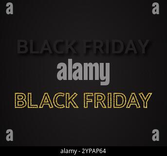 golden christmas sale banners vector design illustration Stock Vector ...