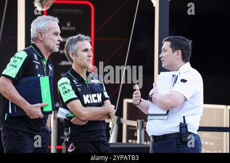 ZEHNDER Beat, Director of Signature Programs of Stake F1 Team Kick ...