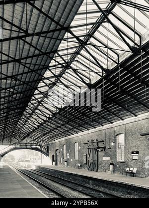 Filey Railway Station North Yorkshire England Stock Photo - Alamy