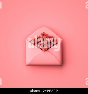 Floral card of roses for International Women's Day March 8 Stock Photo ...