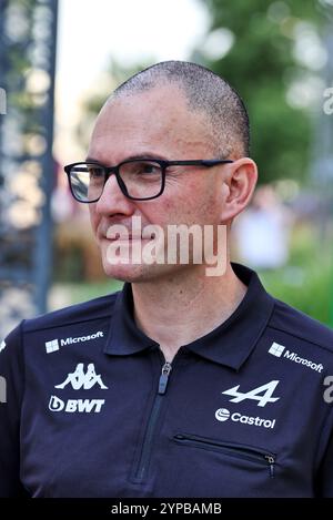 SANCHEZ David (fra), Technical Director of Alpine F1 Team, portrait ...