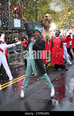 Billy Porter attends the 98th Annual Macy's Thanksgiving Day Parade on ...