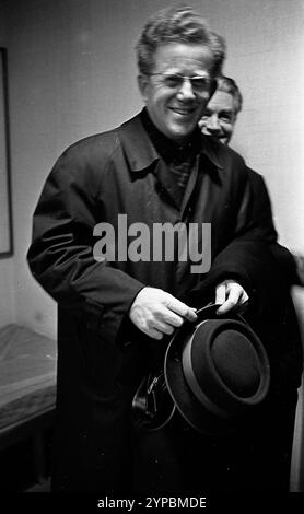 Polish music conductor Stanislaw Wislocki, Teatro Colón dressing room ...