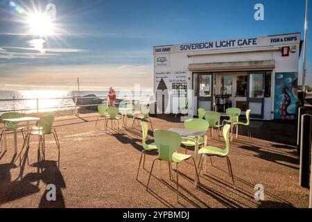 Bexhill, November 28th 2024: The Sovereign Light Café Stock Photo - Alamy