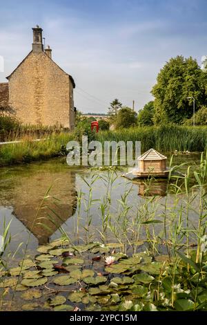 Barrowden, Rutland, England Stock Photo - Alamy