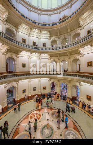 Interior of the Texas State Capitol, Austin, Texas, USA Stock Photo - Alamy