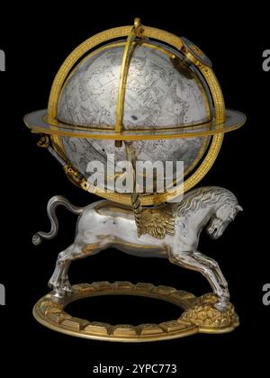 16th Century Celestial Globe with Clockwork by Gerhard Emmoser Stock ...