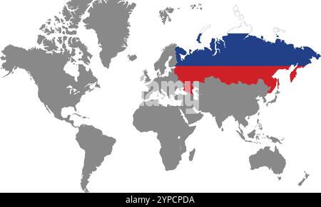 USA in World Map, World Map, Geographic Map, USA map, USA Border line ...