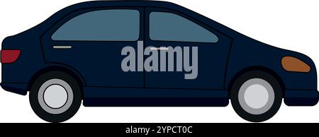 Suzuki Alto small with isolated vector illustration Stock Vector Image ...