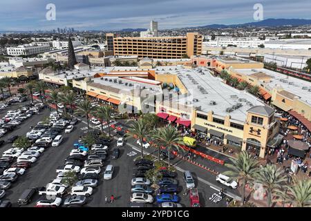 An aerial view of the Citadel Outlets on Black Friday, Friday, Nov. 29 ...