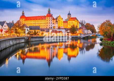 BAVARIA : NEUBURG AN DER DONAU Stock Photo - Alamy