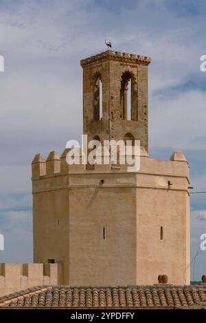 The Alcazaba of Badajoz, an Arab fortification, a Christian late ...