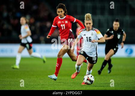 Linda Dallmann (Deutschland, 16) am Ball UEFA Women?s Euro 2025 ...