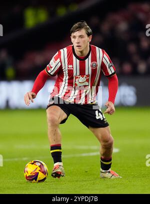 Sheffield United's Sydie Peck during the Sky Bet Championship play off ...