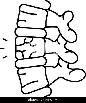 ingestion harmful substances line icon vector. ingestion harmful ...