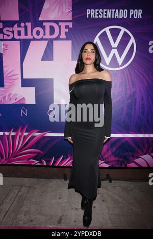 Alejandra Tijerina attends the pink carpet for 14th anniversary of ...