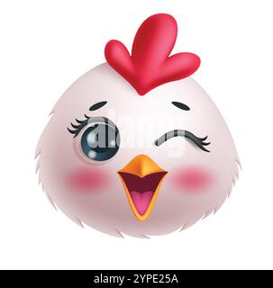 Smiling emoji 3d clipart character. Happy emoji face, grinning ...