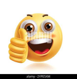 Cool, confident emoji vector illustration. Sunglasses emoticon, social ...