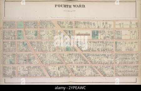 Fourth Ward. Cartographic. Maps. 1872. Lionel Pincus and Princess ...