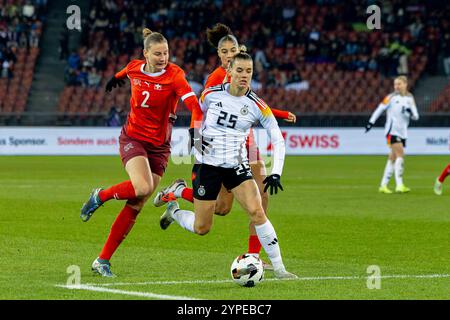 Duel between Selina Cerci (Germany, 15) and Olga Carmona (Spain, 7 ...