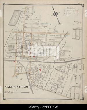 Valley Stream Cartographic. Atlases, Maps. 1914. Lionel Pincus and ...