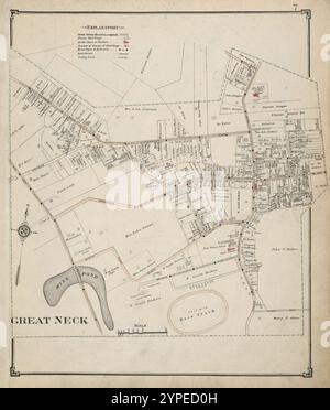 Great Neck Cartographic. Atlases, Maps. 1914. Lionel Pincus and ...