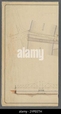 Map of the Harlem River 1892. Cartographic. Maps. Lionel Pincus and ...