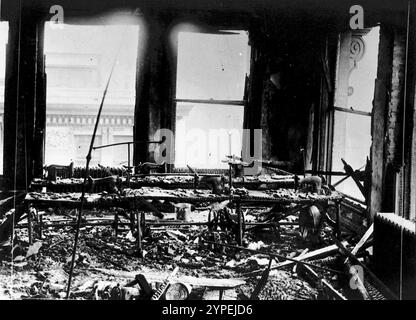 Interior of the Triangle Waist Company shop in the Asch Building 9th ...