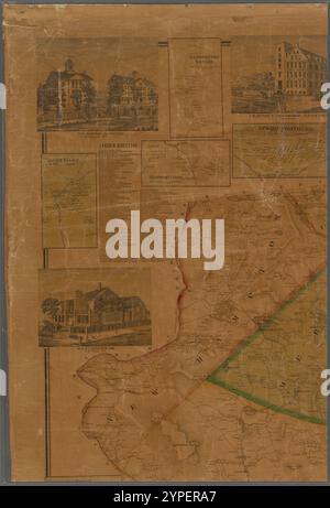 Map of Belknap County, New Hampshire Stock Photo - Alamy