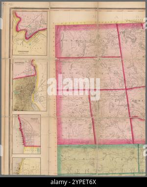 Map of the State of Rhode Island and Providence Plantations , Rhode ...