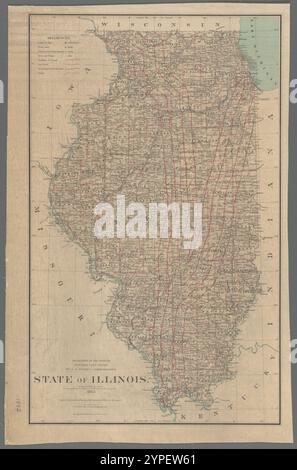 Cartographic, Maps. 1885. Lionel Pincus and Princess Firyal Map ...