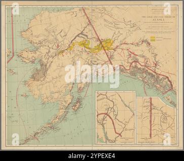 The gold and coal fields of Alaska : together with the principal ...