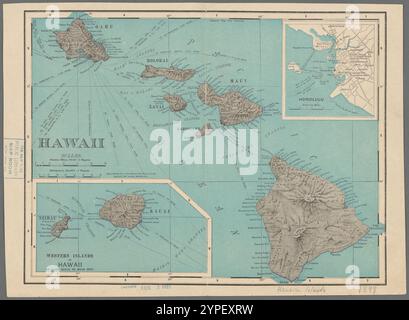This 1898 map by Rand McNally & Company shows Persia, Afghanistan, and ...
