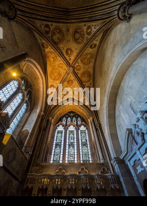 Guardian Angles Chapel, Painted by order of King Henry III, Winchester ...