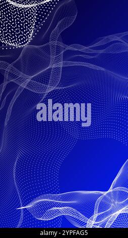 Abstract Hi-tech Background Image Render Stock Photo - Alamy