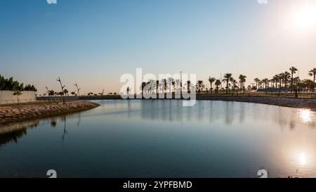 Stunning morning view at Al Khobar Park - City: Khobar, Saudi Arabia ...