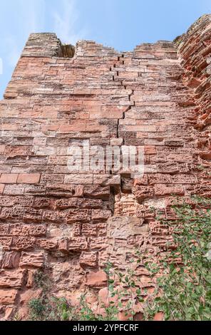 Ruins of Macduff Castle, East Wemyss, Fife, Scotland Stock Photo - Alamy