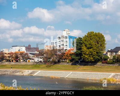 At Sai River in Kanazawa/Japan Stock Photo - Alamy