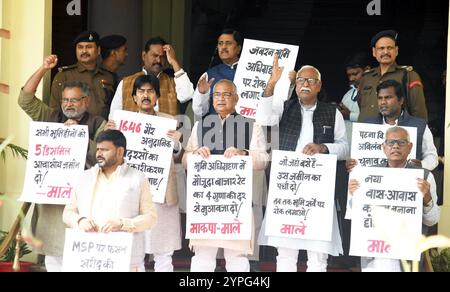 PATNA, INDIA - NOVEMBER 9: CPI-ML general secretary Dipankar ...