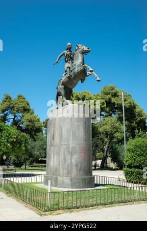 Monument to Georgios Karaiskakis in Athens, Greece, Europe Stock Photo ...