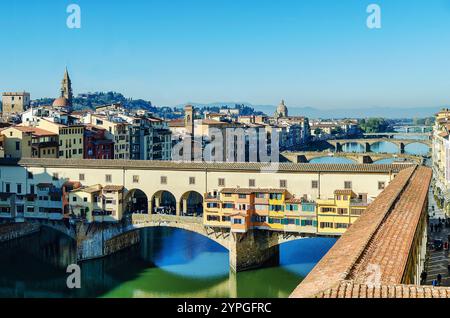 Florence, Italy: November 16, 2024: Visitors in front of The Birth of ...