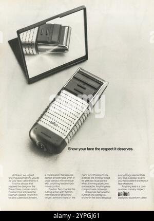 Braun electric shaver Stock Photo - Alamy