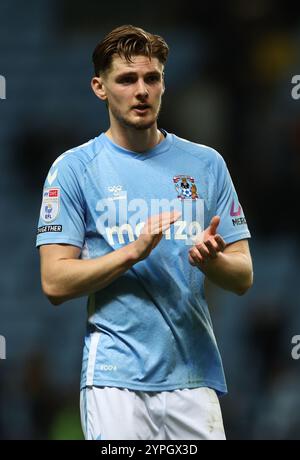 Coventry City's Jack Rudoni during the Sky Bet Championship match at ...